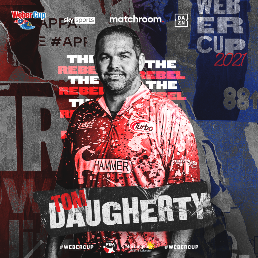 Tom Daugherty to make Weber debut for the USA - Weber Cup